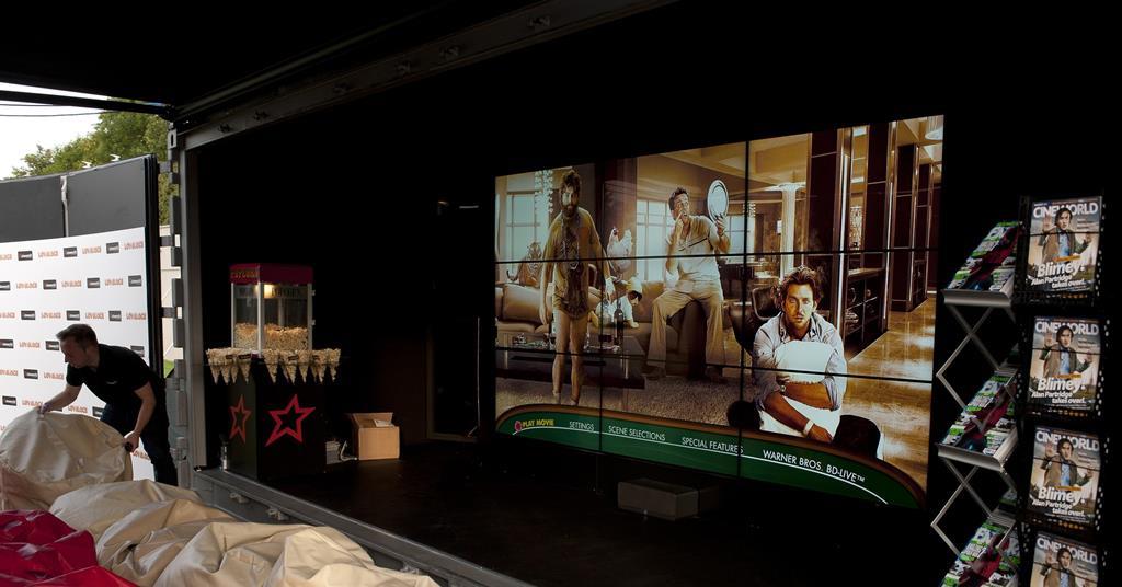 Cineworld pop up at V Festival | Comment | Screen