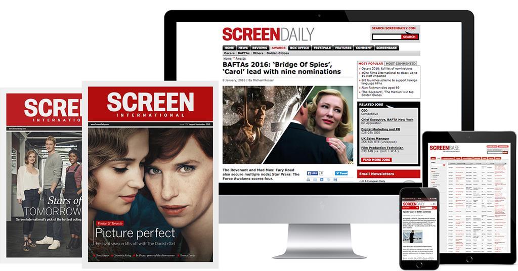 Screen: Having trouble logging in? | News | Screen