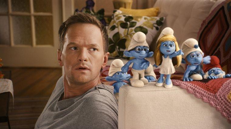 Smurfs stay on top at international box office | News | Screen