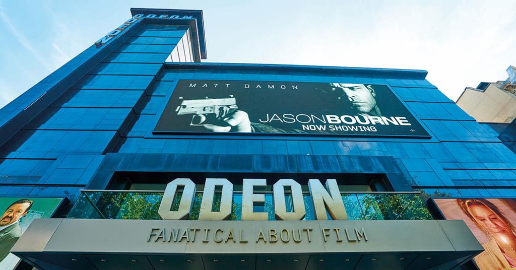 Odeon "pivoting from film-centric to guest-centric" strategy | News ...