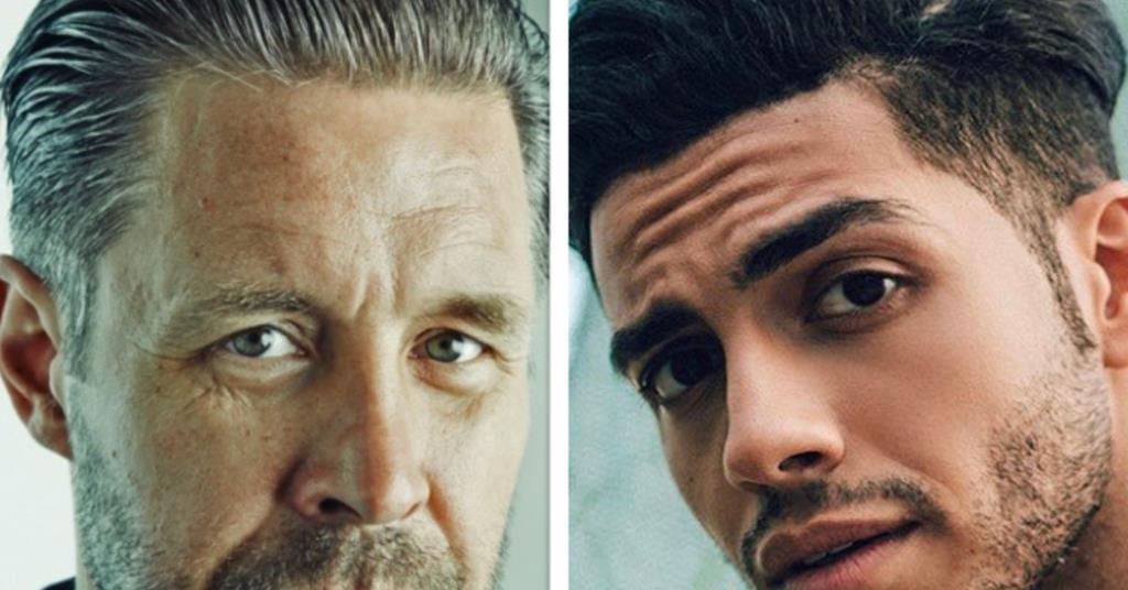 Paddy Considine, Mena Massoud to star in Naseem Hamed boxing biopic ...