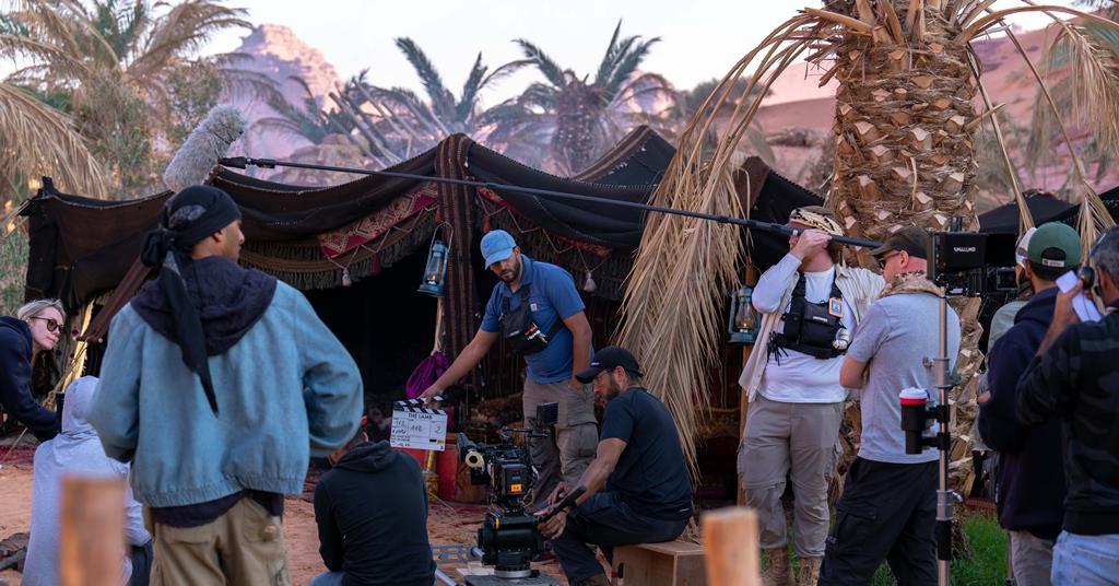 Saudi Arabia lures international productions with state-of-the-art ...