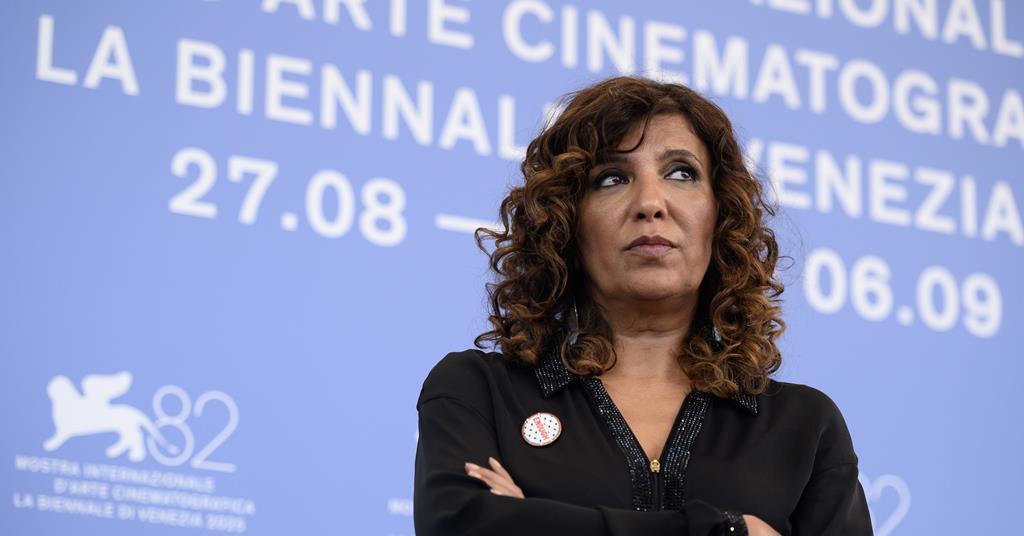 Kaouther Ben Hania talks high-profile EPs including Brad Pitt, Joaquin ...