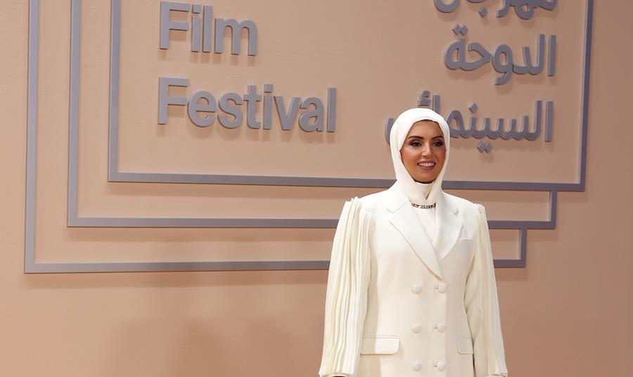 Doha festival director Fatma Hassan Alremaihi: “We want to grow the ...