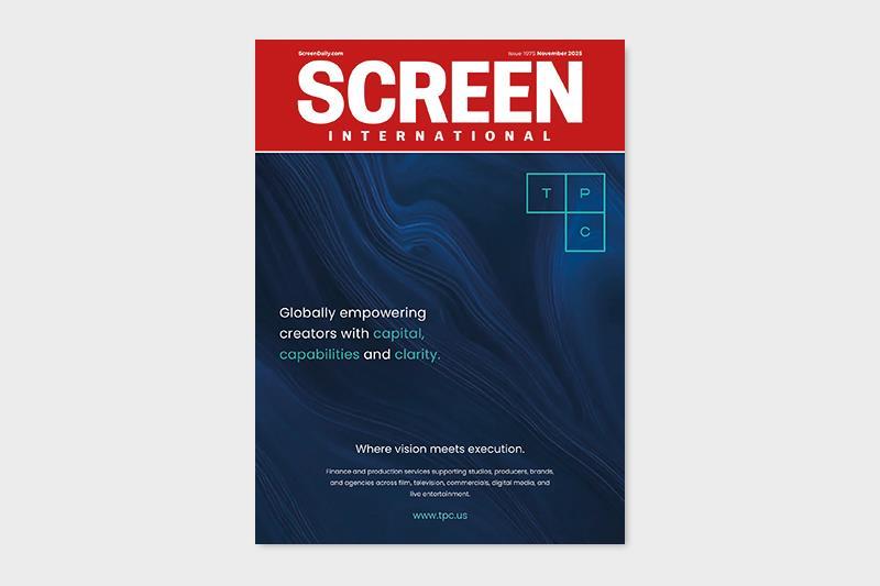 Screen digital edition: November 2025 | News | Screen