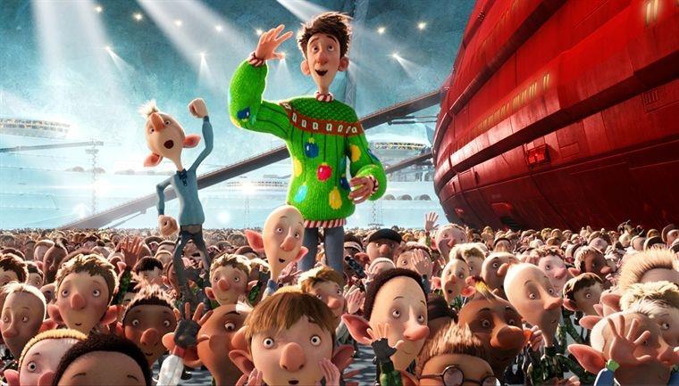 Arthur Christmas | Reviews | Screen