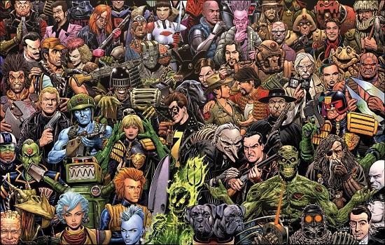 Future Shock! The Story of 2000AD | Reviews | Screen