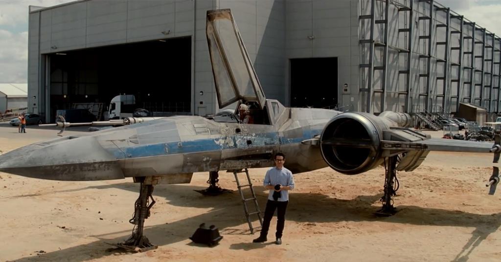 Star Wars X-Wing unveiled by Abrams | Comment | Screen