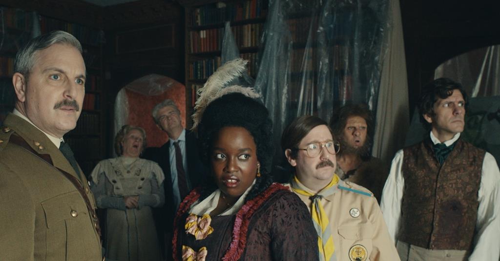 UK film production spend dips 11% year-on-year in first quarter of 2026 ...