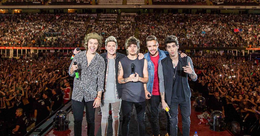One Direction film sets date | News | Screen