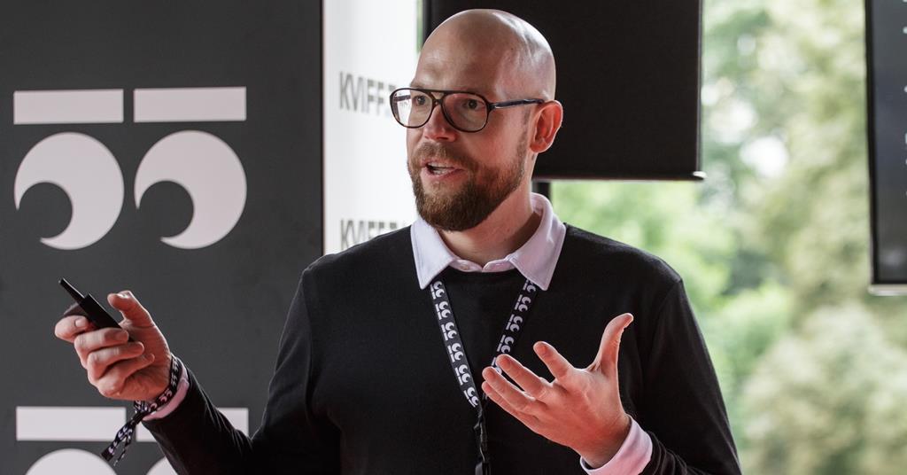 Killer Films producer Christine Vachon, Mubi's Jason Ropell, EFA's ...