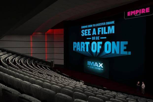 IMAX opens in Leicester Square | News | Screen