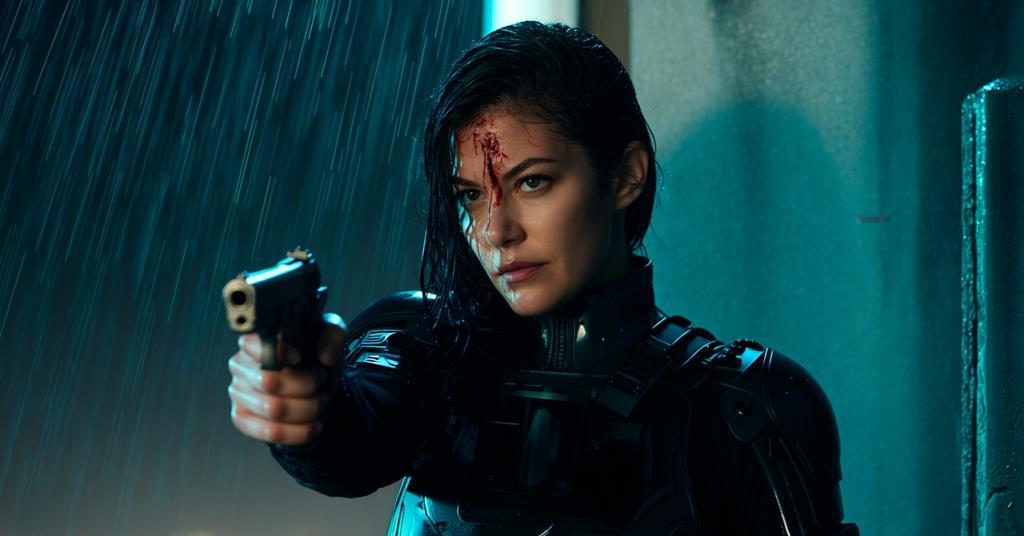 Voltage sells key territories on cyberpunk sci-fi ‘Kill Code’ heading ...