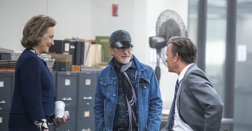 The behind-the-scenes story of Steven Spielberg's 'The Post' | Features ...