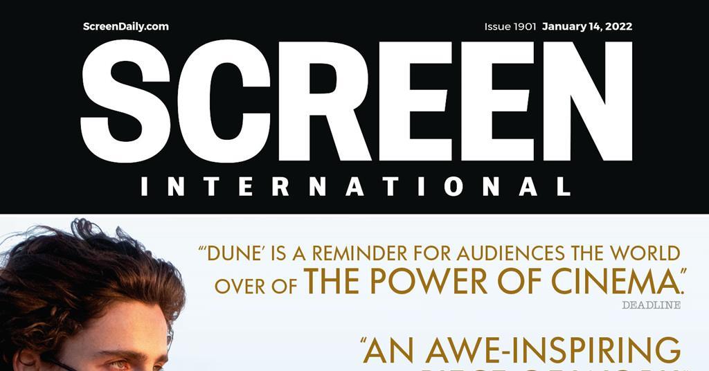 Screen digital edition: January 14 | News | Screen