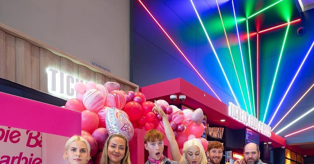 In pictures: Barbenheimer brings the party to UK-Ireland cinemas | News ...