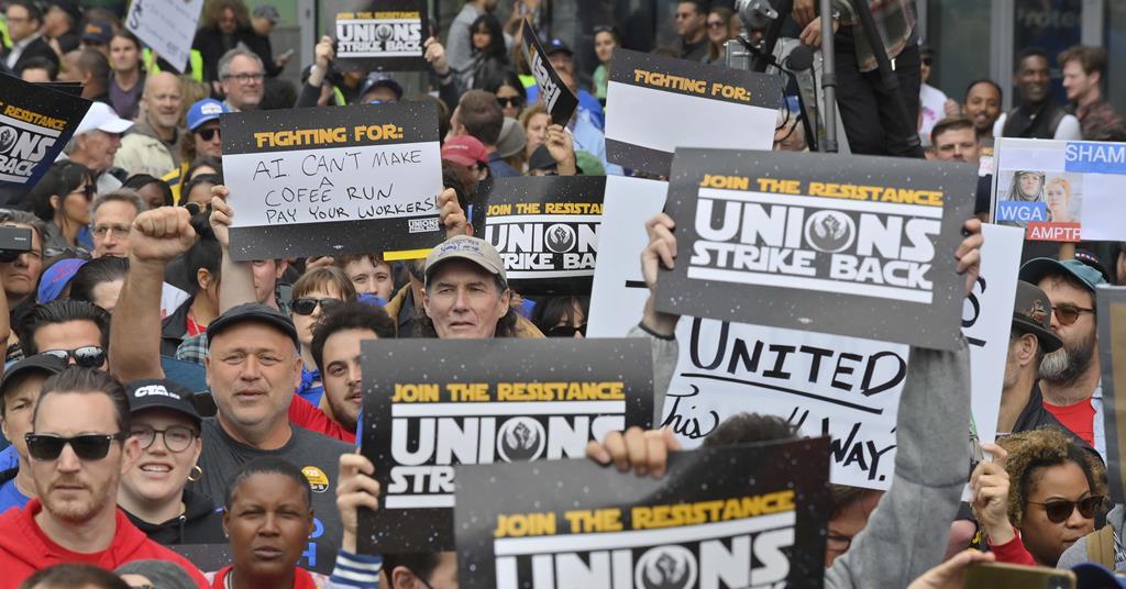 Hollywood actors strike: parties finessing AI terms | News | Screen