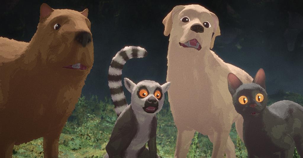 ‘Flow’ director on the toughest challenges making the Golden Globe ...