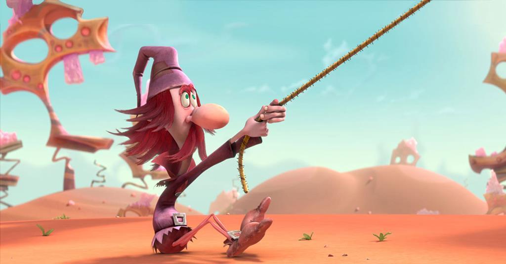 AFM: First look at animation 'Here Comes The Grump' | News | Screen