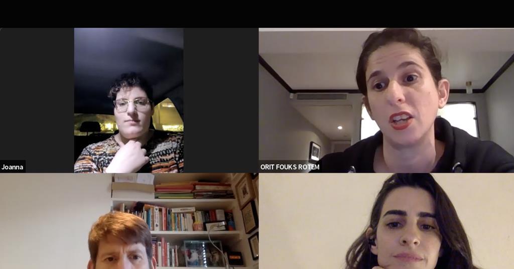 ‘Cinema Sabaya’ director Orit Fouks Rotem talks with her cast about how they created an ...