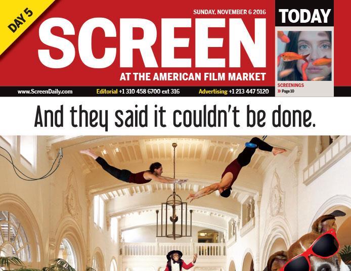 AFM 2016: Screen's dailies | Features | Screen