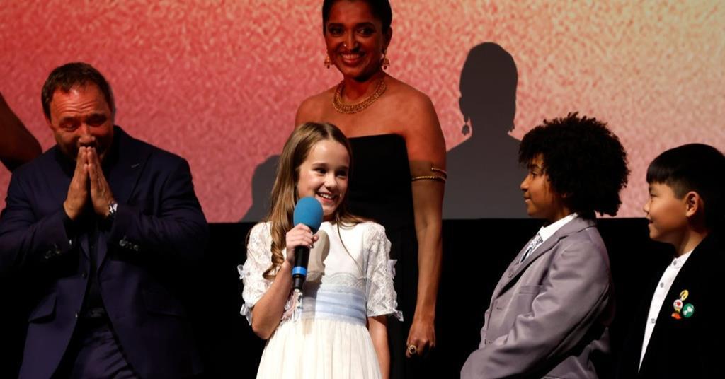 ‘Roald Dahl’s Matilda The Musical’ opens BFI London Film Festival, puts ...