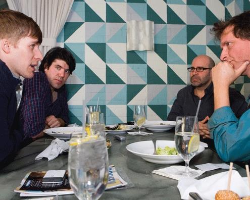 Int. Writers meeting room. Day | Features | Screen