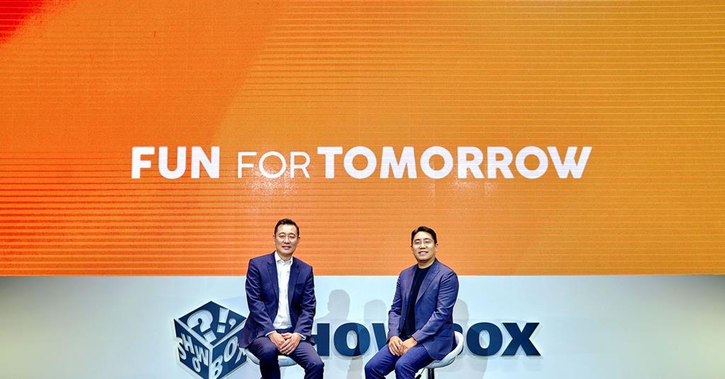 Korea’s Showbox unveils global K-content expansion plans | News | Screen