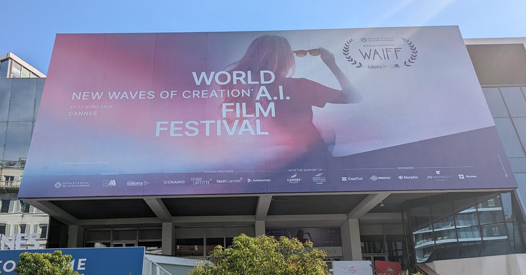 Seven talking points from the World AI Film Festival in Cannes | News ...