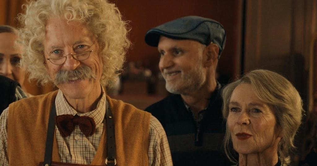 UK comedy ‘Merry Christmas Aubrey Flint’ with Richard E Grant, Jim ...