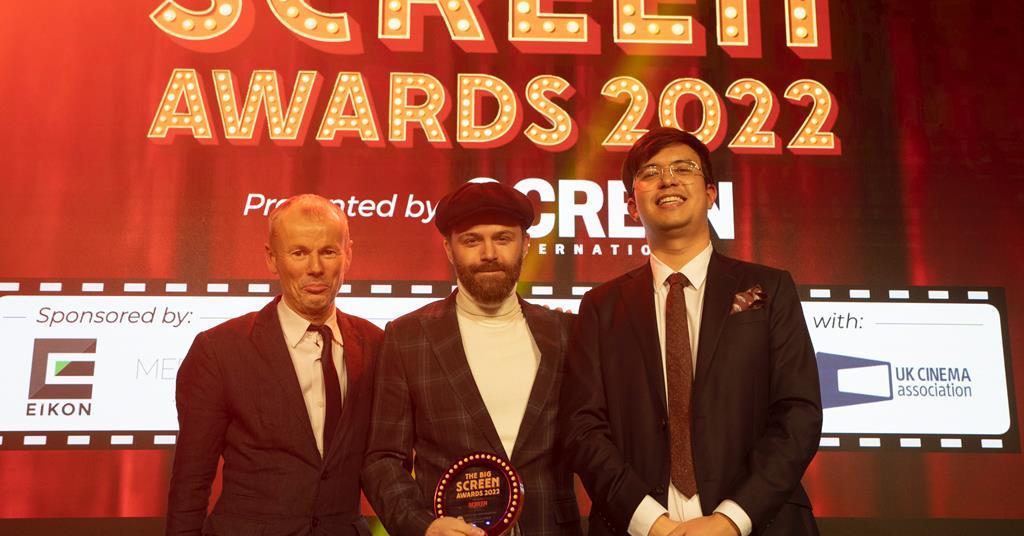 Honor Swinton Byrne, Philip Barantini, ‘Belfast’ take prizes at Big ...