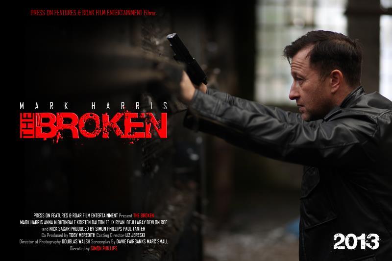Simon Phillips’ The Broken sets shoot date | News | Screen