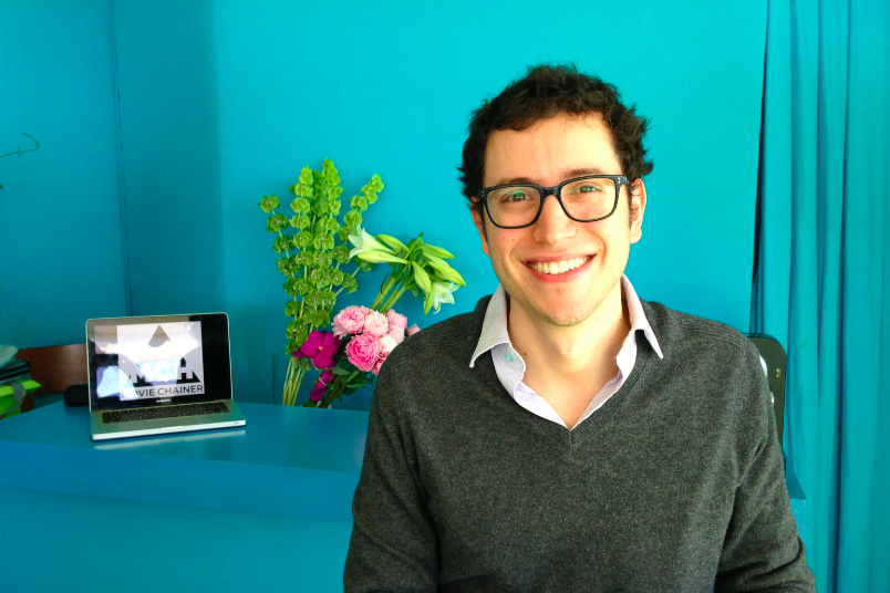 MovieChainer reports growth since Cannes | News | Screen