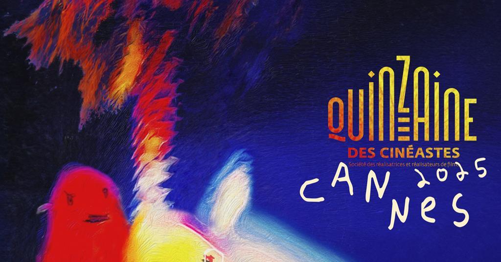 Cannes Directors’ Fortnight unveils Harmony Korine-designed 2025 poster | News | Screen