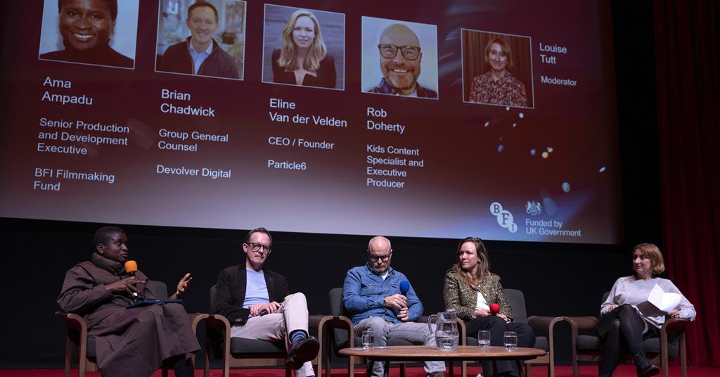 In pictures: UK Global Screen Fund Summit | Promotion | Screen