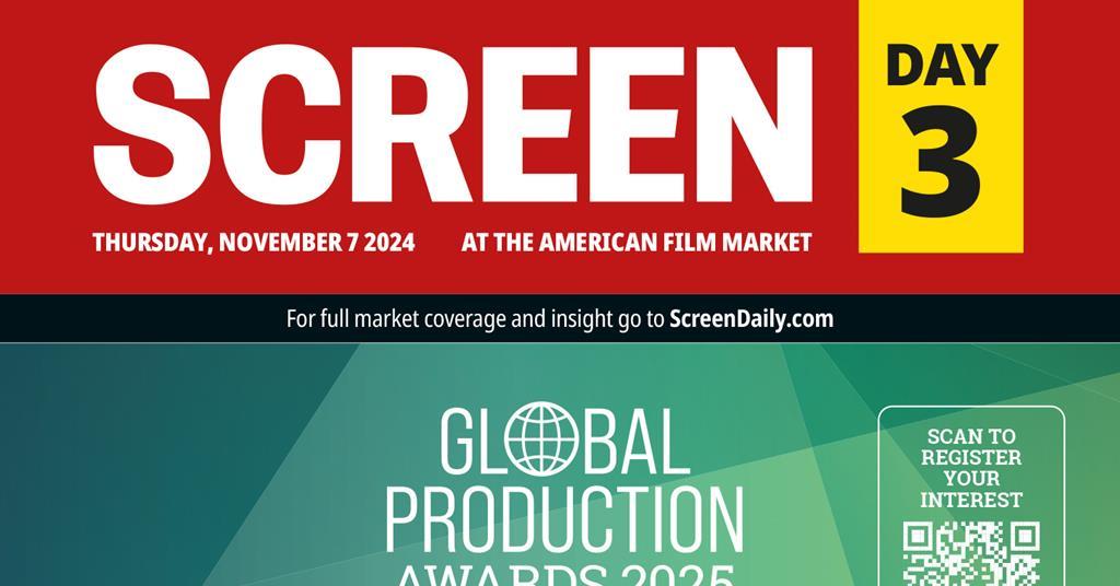 AFM 2024: Screen’s dailies | News | Screen