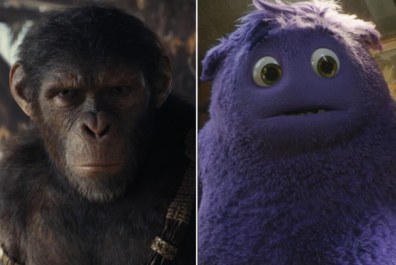 ‘Kingdom Of The Planet Of The Apes’ stays top at UK and Ireland box ...