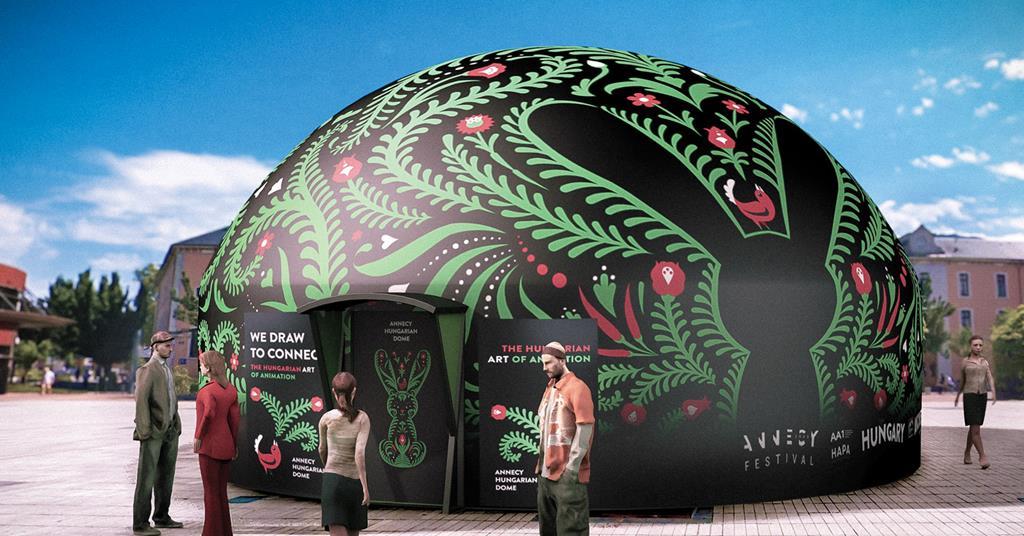 Hungarian animation hits the streets and screens of Annecy | Promotion ...