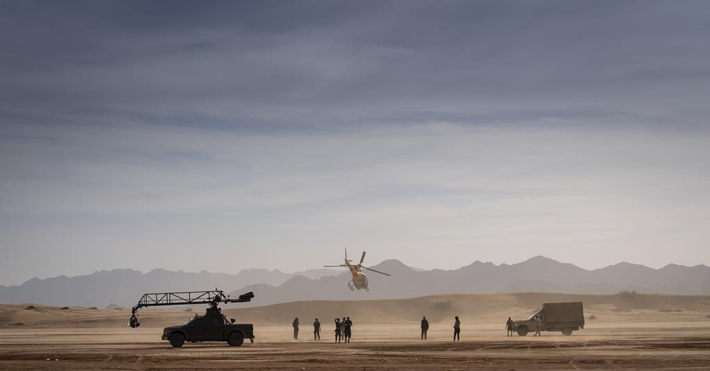 Major film studio to be built in AlUla, Saudi Arabia | News | Screen