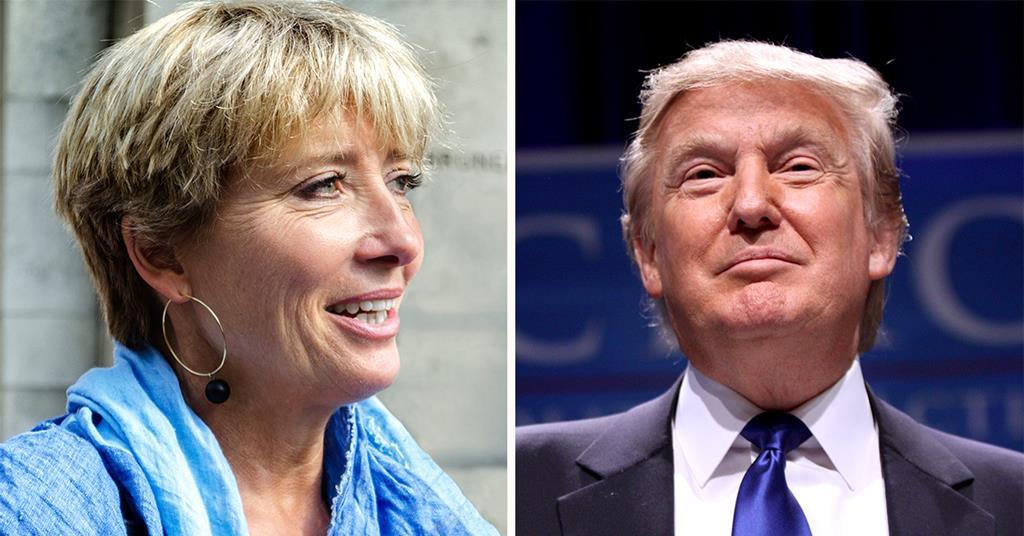 Emma Thompson: Donald Trump asked me out on a date | News | Screen