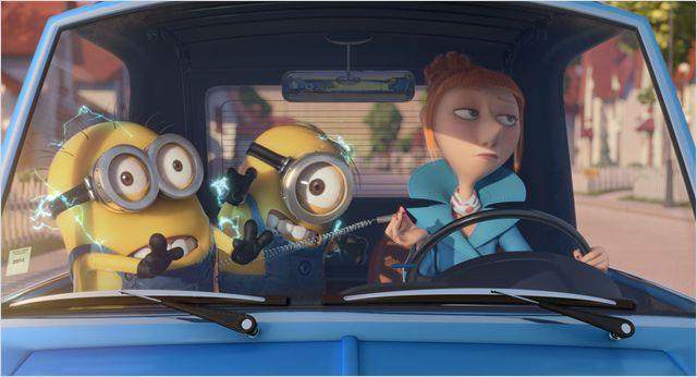 despicable me 2 start