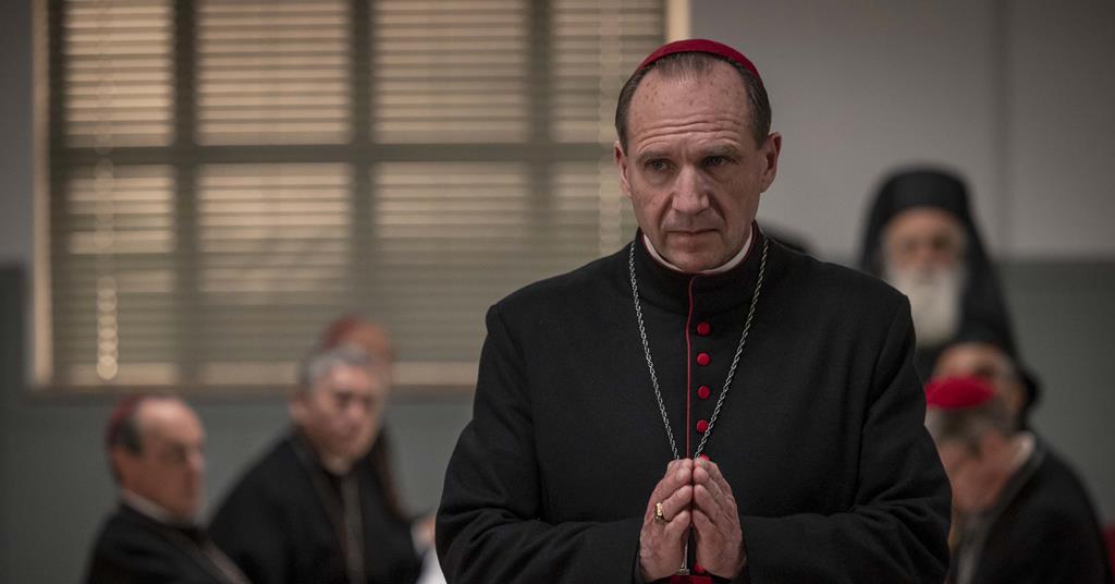 In conversation: Edward Berger and Ralph Fiennes talk ‘Conclave ...