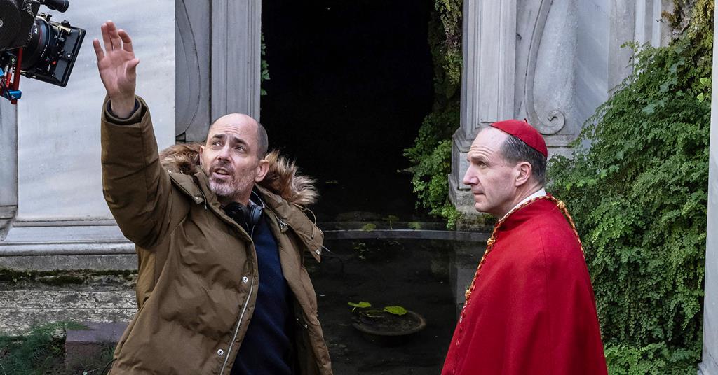 In conversation: Edward Berger and Ralph Fiennes talk ‘Conclave ...