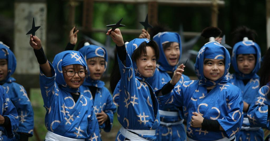 Ninja Kids!!! | Reviews | Screen