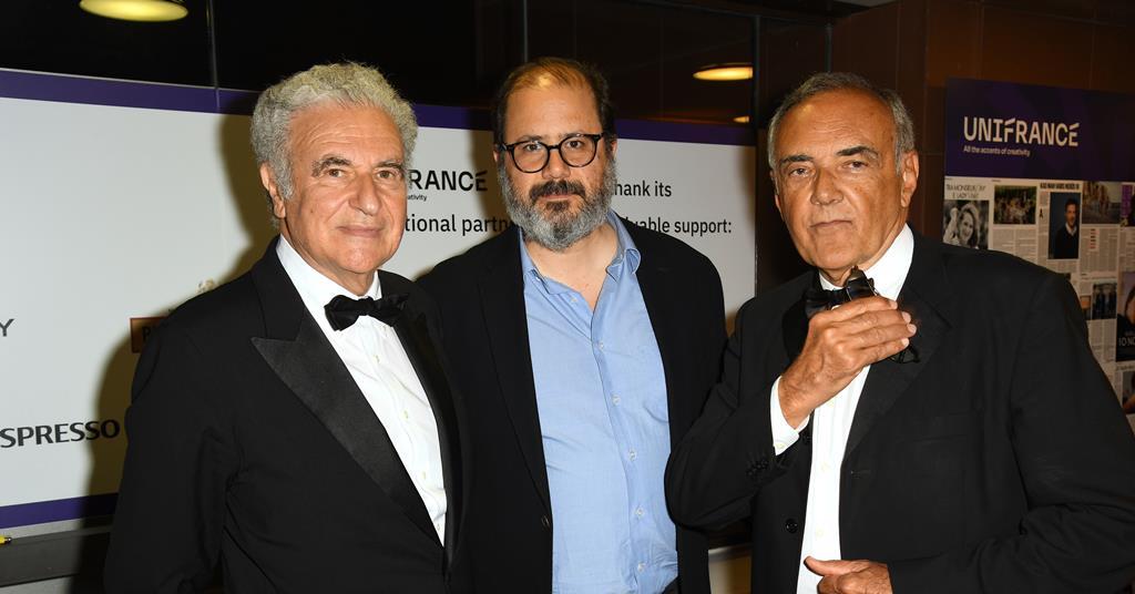 In pictures: Unifrance 10 To Watch Cannes dinner | News | Screen