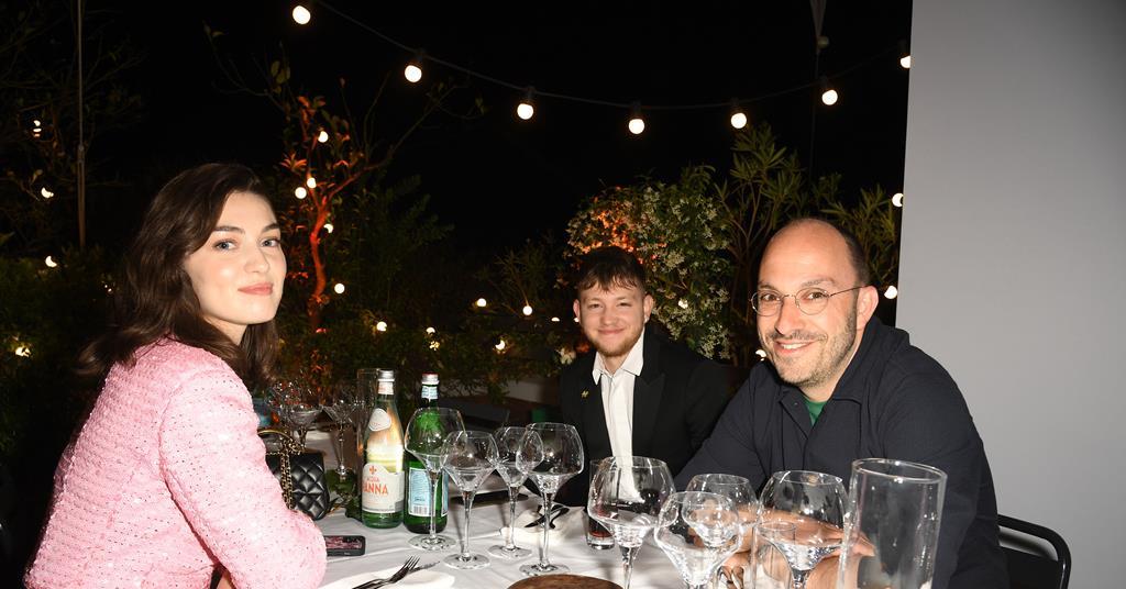 In pictures: Unifrance 10 To Watch Cannes dinner | News | Screen