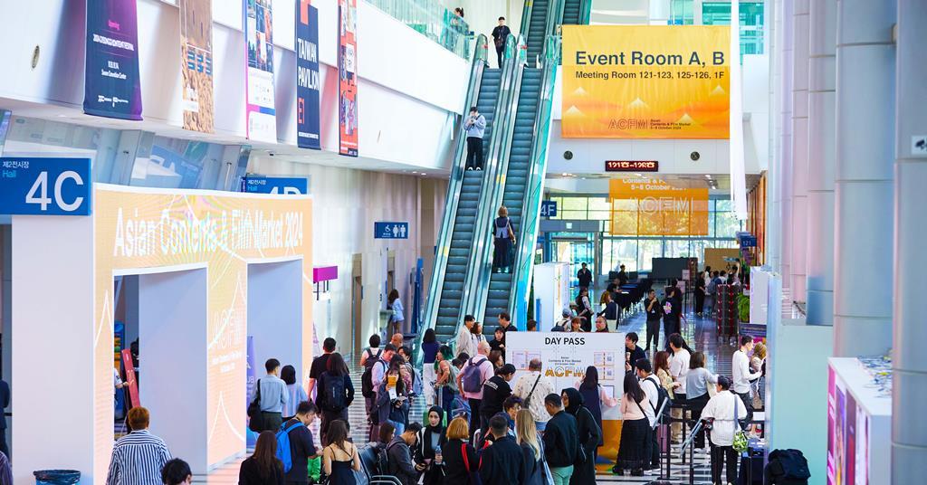 How Busan's ACFM is embracing innovation for 20th edition: “AI is now ...