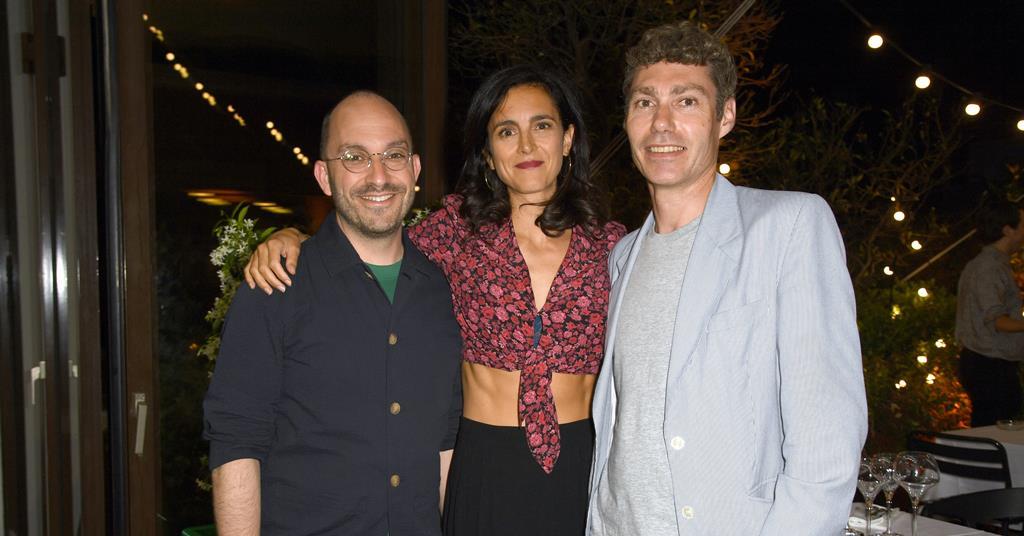 In pictures: Unifrance 10 To Watch Cannes dinner | News | Screen