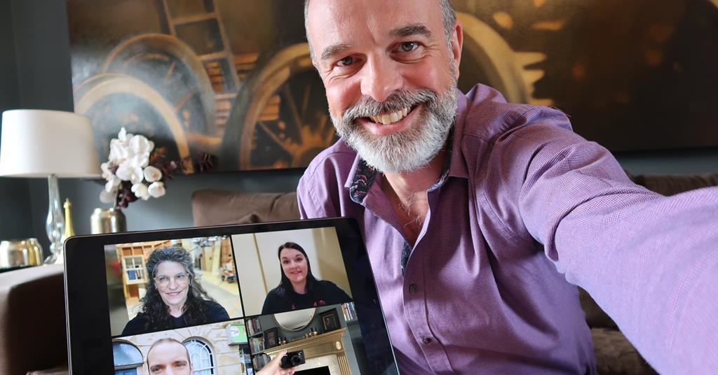 My Working From Home Life: UK production designer Simon Bowles ...