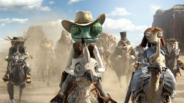 Rango | Reviews | Screen
